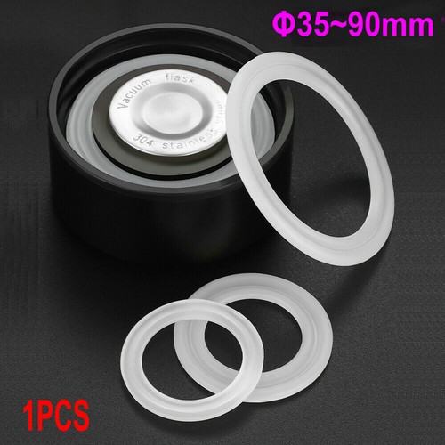Silicone O-Rings Stopper Sealing Rings Gaskets for Vacuum Bottle Cup ...