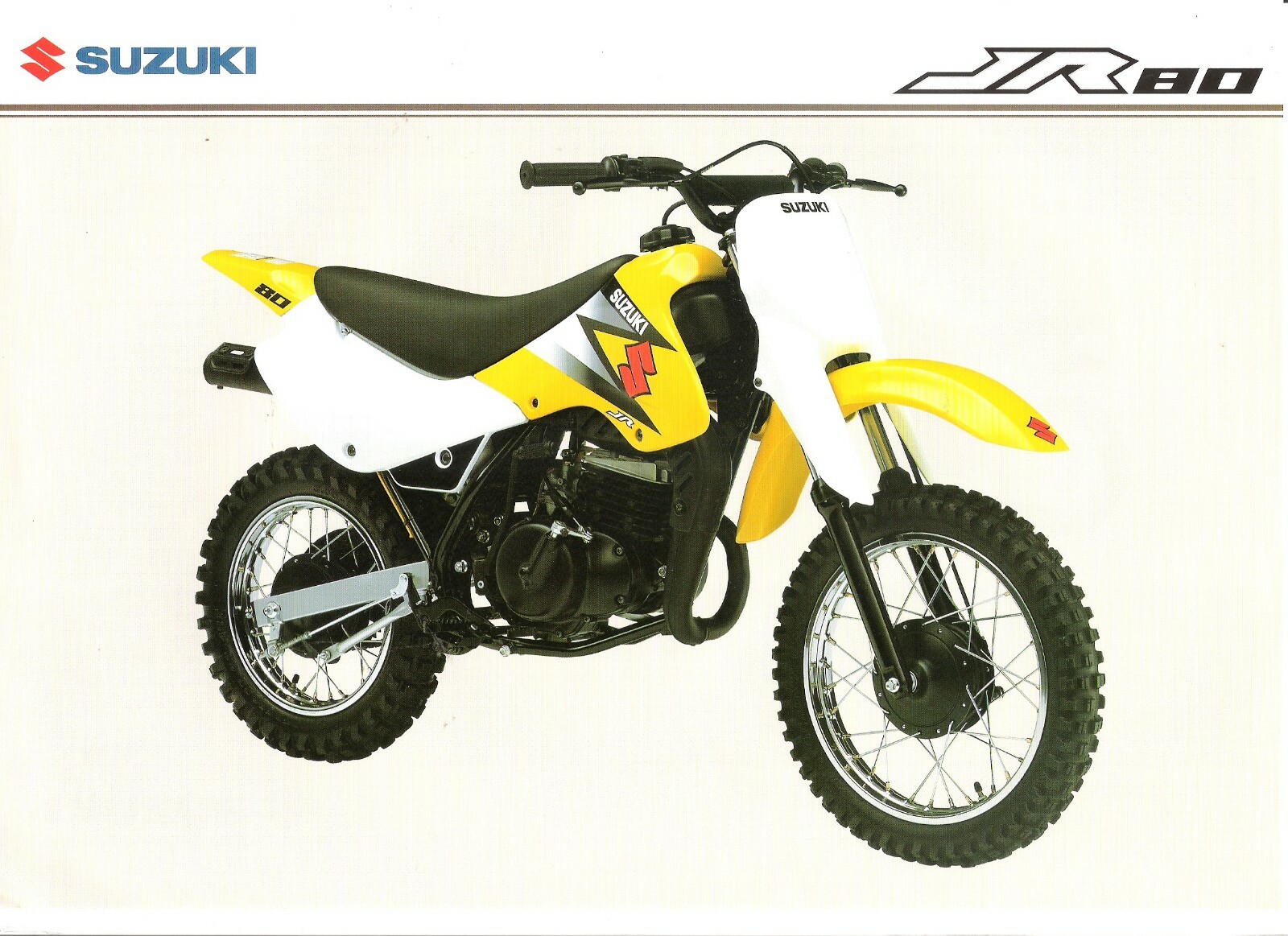Suzuki JR80 UK sales brochure | eBay