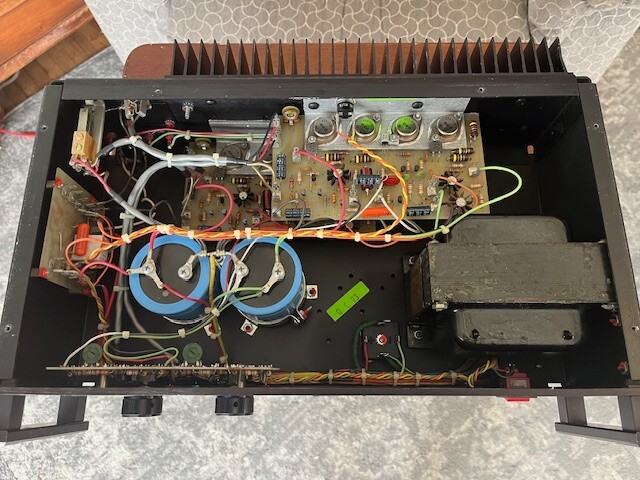 AB Systems (NOT INTERNATIONAL) 205B 2 Ch Power Amplifier RARE ROBERT ...