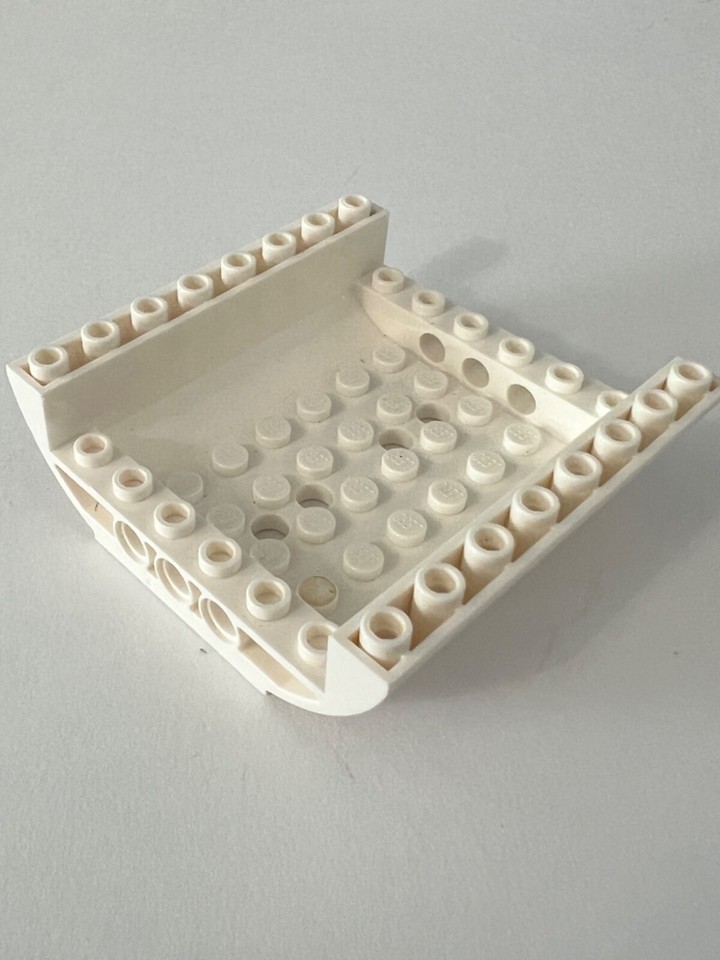 LEGO Parts 54091 (1pc) Slope, Curved 8 x 8 x 2 Inverted Double | eBay