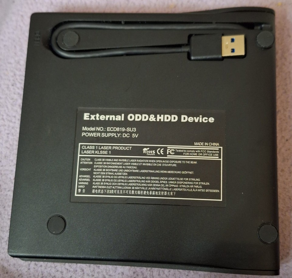 Laurensory - External ODD & HDD Device - New no box | eBay