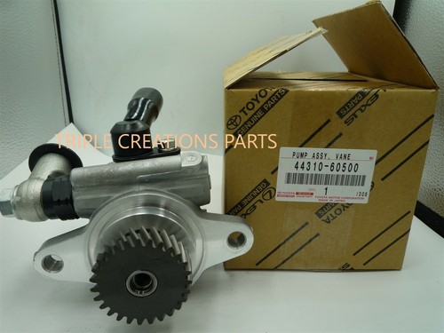 Genuine Toyota Land Cruiser 44310-60500 Pump Assy Vane 4431060500 OEM ...