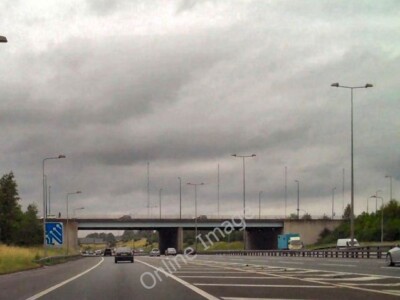 Photo 6x4 M60, Ashton Moss Ashton-Under-Lyne Bridge carrying Lord ...