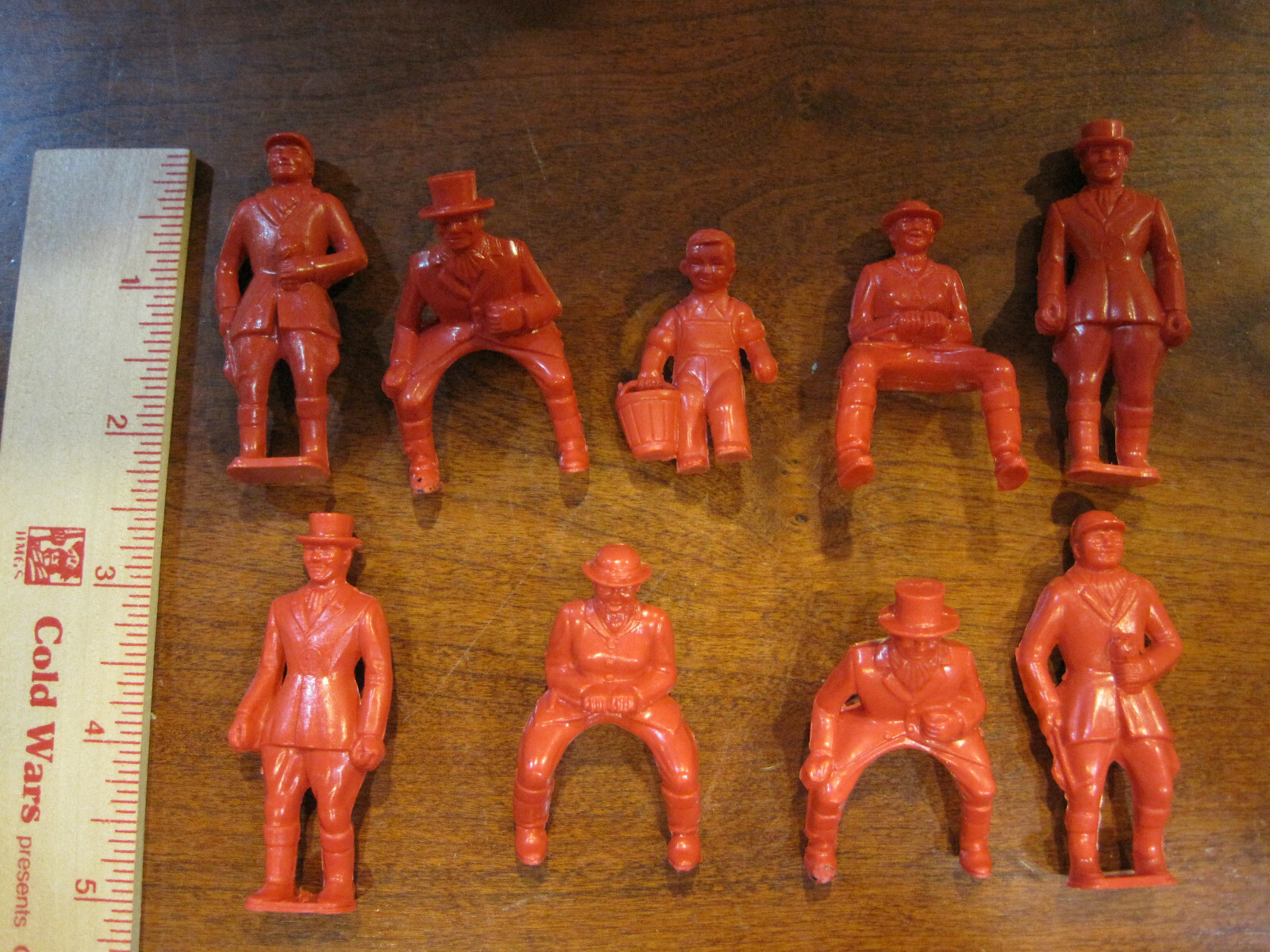 MARX Reproduction 60mm Fox Hunt Figures (no horses) | eBay