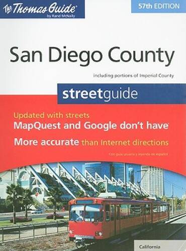 The Thomas Guide San Diego County Street Guide (Thomas Guide San Diego ...