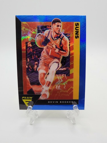 2020-21 Flux Devin Booker Blue Prizm Phoenix Suns 🔥🔥 | eBay