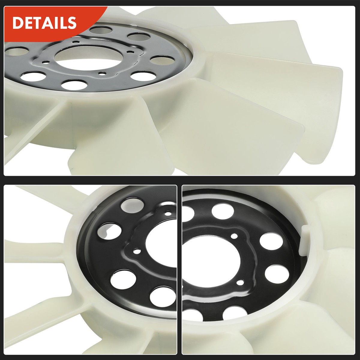 Max Air Fan Rv Derale 17015 15