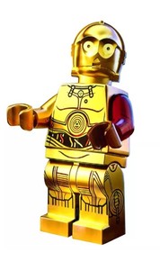 Lego Disney Star Wars The Force Awakens Red Arm C-3P0 (C3P0) | eBay