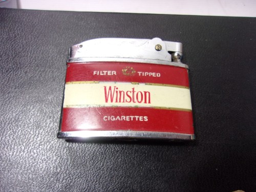 Vintage Winston Cigarette Lighter | eBay