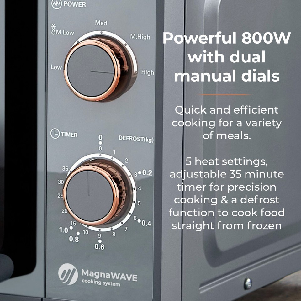 Tower Cavaletto Grey Pyramid Kettle 2 Slice Toaster Microwave Breadbin ...