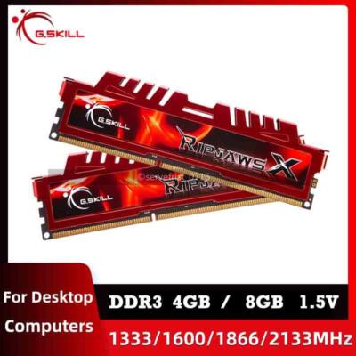 G SkiLL 4GB 8 GB 16G DDR3 RAM 1333 1600 1866 2133 2400 MHz Desktop ...