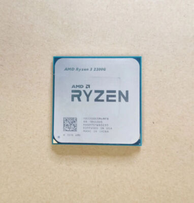 R3 2200G AMD Ryzen 3 2200G 4-core 4-thread 3.5GHz 65w r3 2200g CPU ...