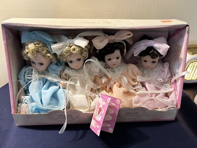 The Rose Collection Porcelain Doll - Rose (1 Of 5000 ) | eBay