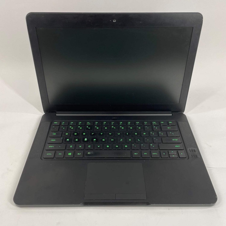Broken Razer Blade RZ09-0102 14" i7 8GB RAM 256GB SSD GTX 765M Bright ...