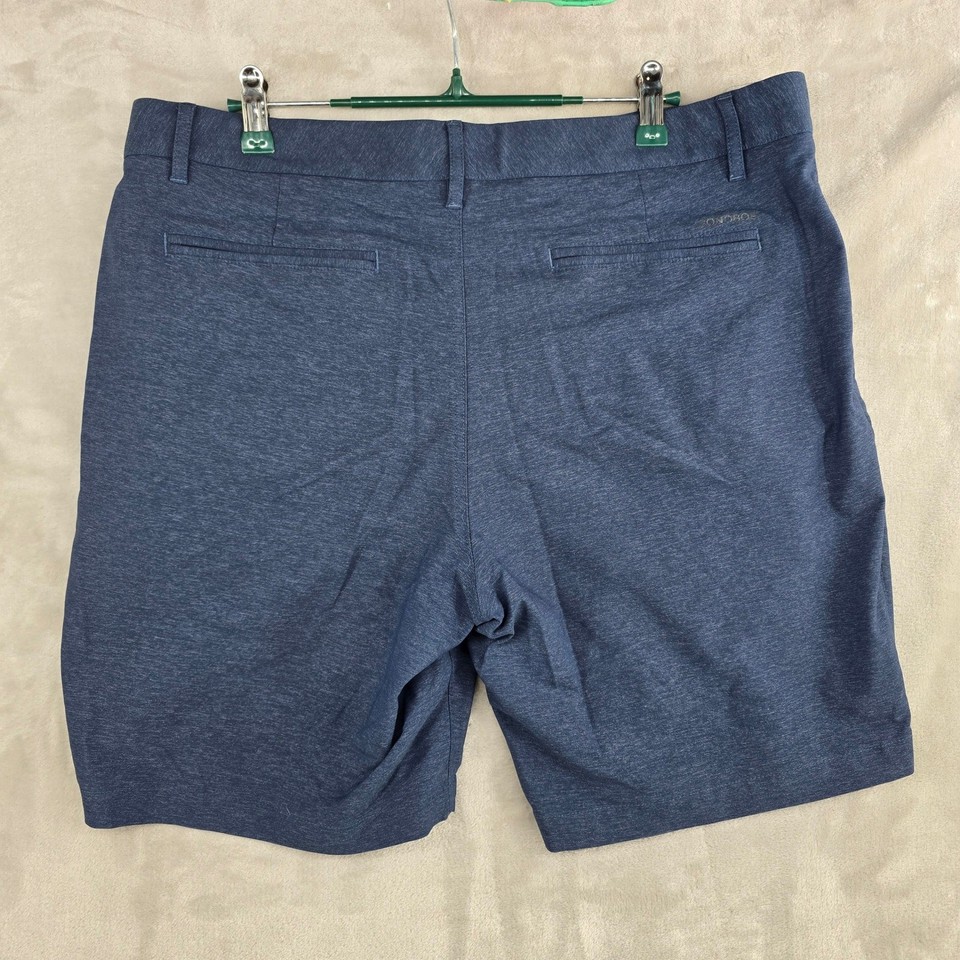 Bonobos Golf Shorts Mens Size 35 Blue Heather Performance 8" Inseam | eBay