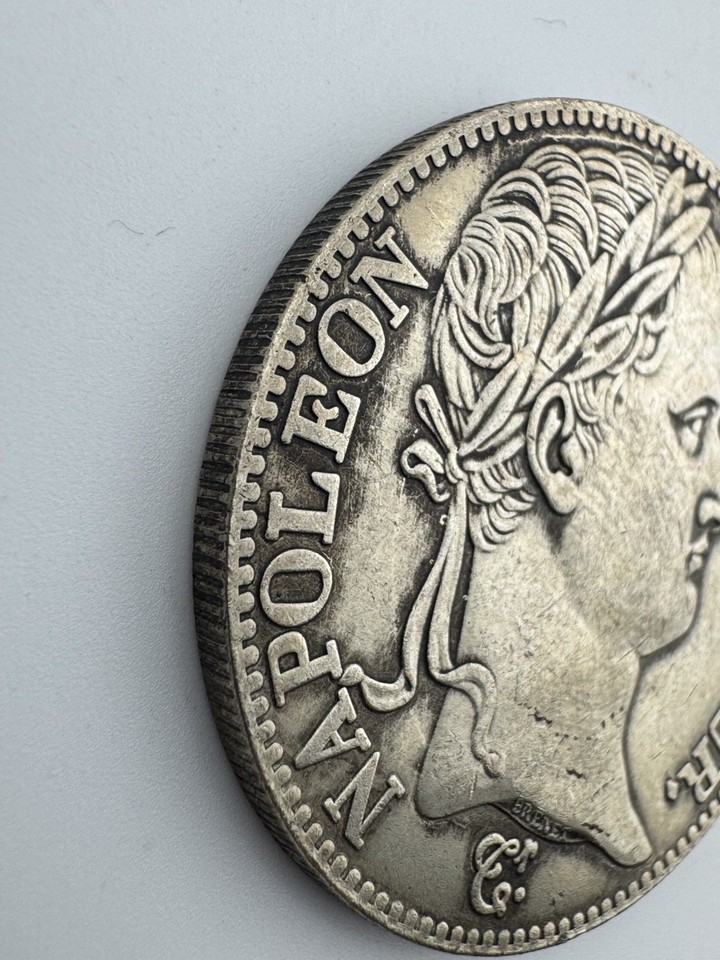 Napoleon 5 Francs 1810 France Empire Français Uncertified | eBay