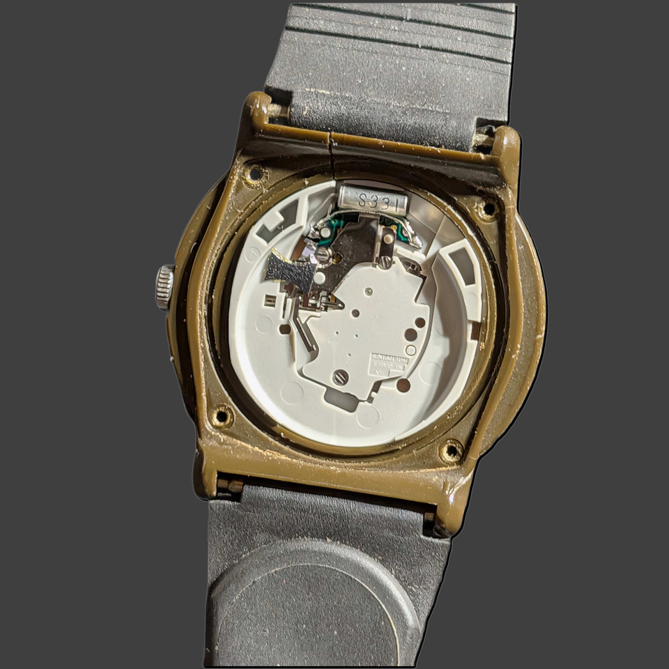 Vintage Timex Field Camper Macgyver Military 24HR Watch Quartz | eBay