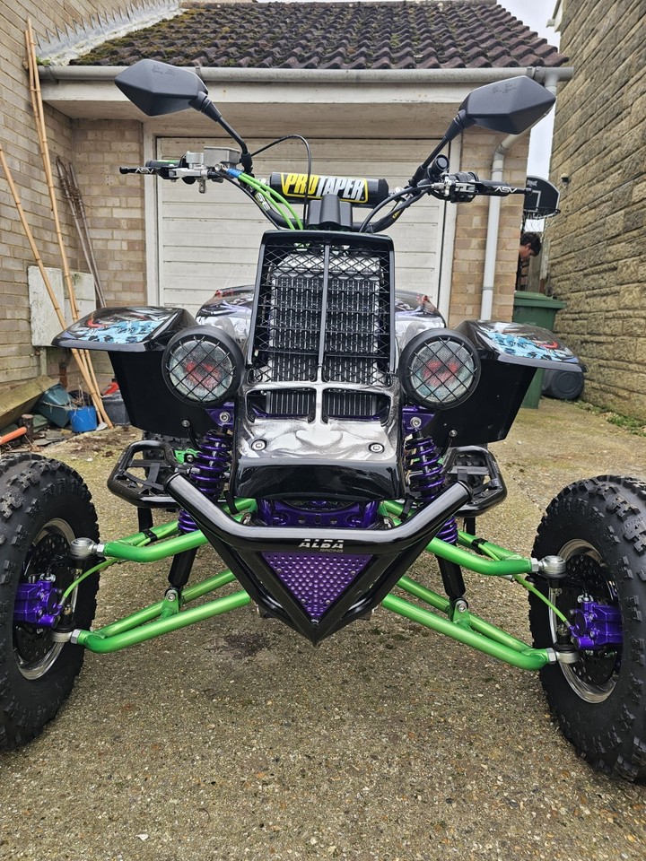 1995 Road Legal Yamaha Banshee Quad - 350. MOT NOV 2026 | eBay UK