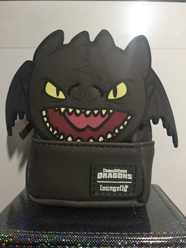 Toothless How to Train Your Dragon Mini-Backpack Loungefly | eBay