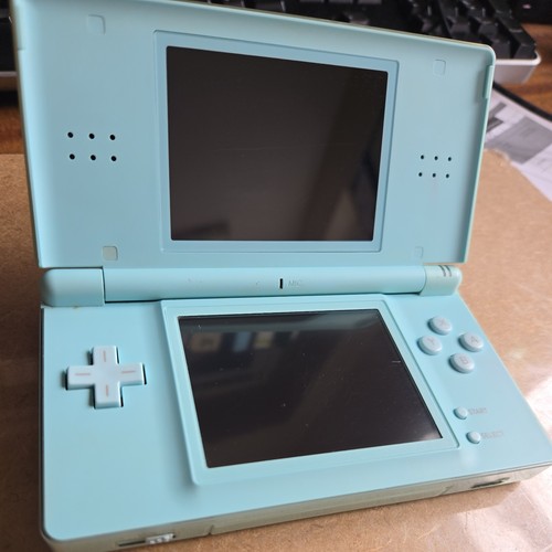 Nintendo DS Lite Turquoise Ice Blue. Excellent condition. | eBay UK