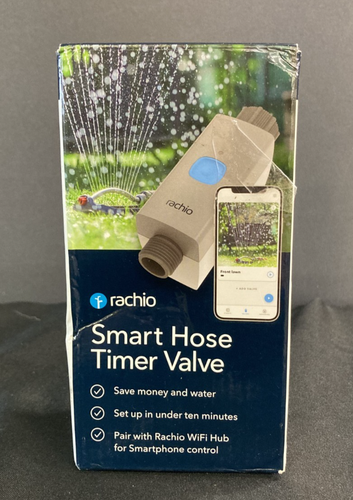 Rachio Smart Hose Timer with WiFi Hub for Outdoor Watering | eBay