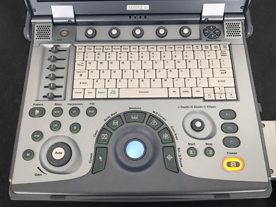 GE Logiq E portable ultrasound system | eBay