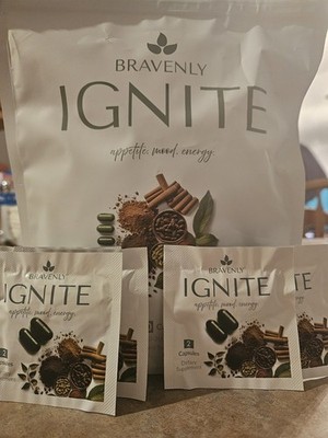 Bravenly IGNITE On The Go Individual Pks, 5 Pks . | eBay