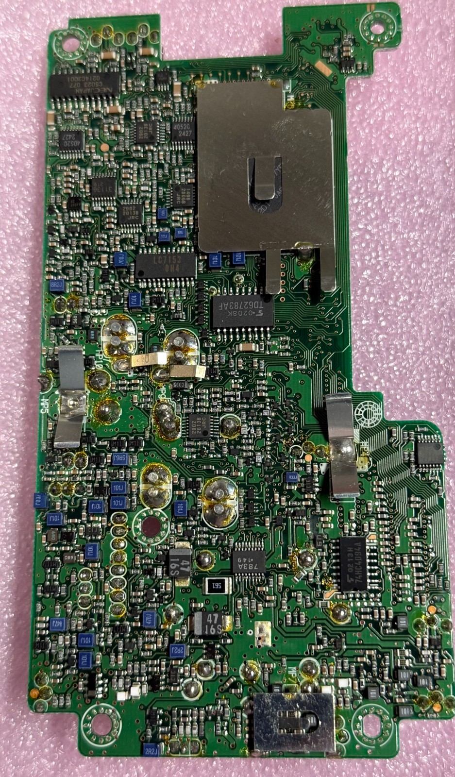 GOOD ICOM IC-706MKIIG PARTS - MAIN UNIT 706MK2G 706MKII-G 706 MARK 2 G ...