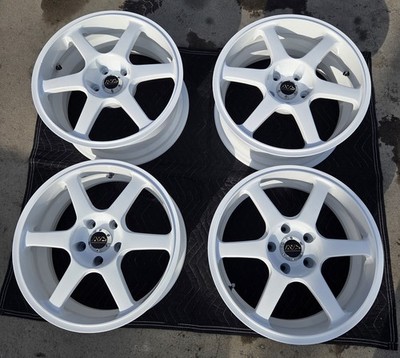 Avs Model 6 Wheels...JDM WORK ENKEI RAYS BBS SSR ADVAN | eBay