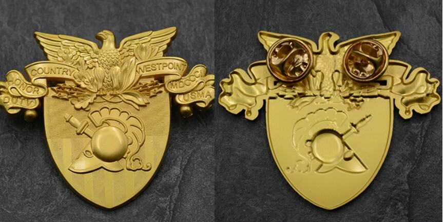 USMA West Point US Military Academy Hat Badge Pin Country Honor Duty | eBay