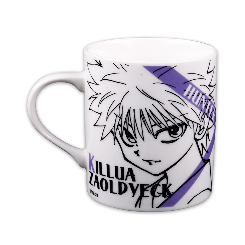 New Killua Zoldyck Initial mug "K" Hunter x Hunter Jump Shop Official ...