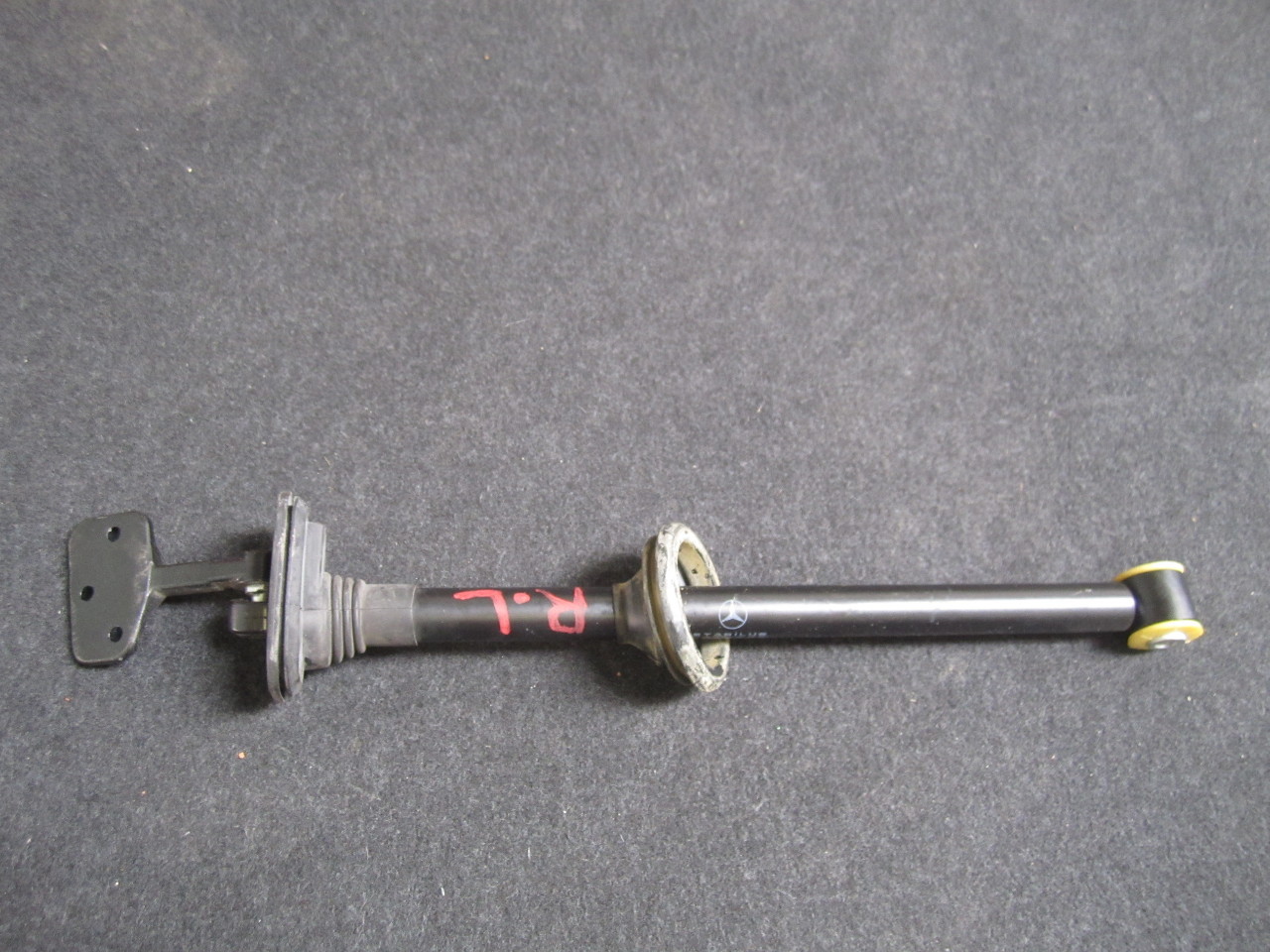 MERCEDES 2217300016 W221 REAR DOOR SHOCK SUPPORT OEM S550 S600 S63 S65 ...