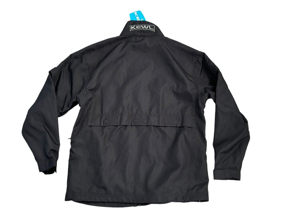 Kewl Youth Hockey Wind Jacket Black Size S (6/7) New PL84K | eBay