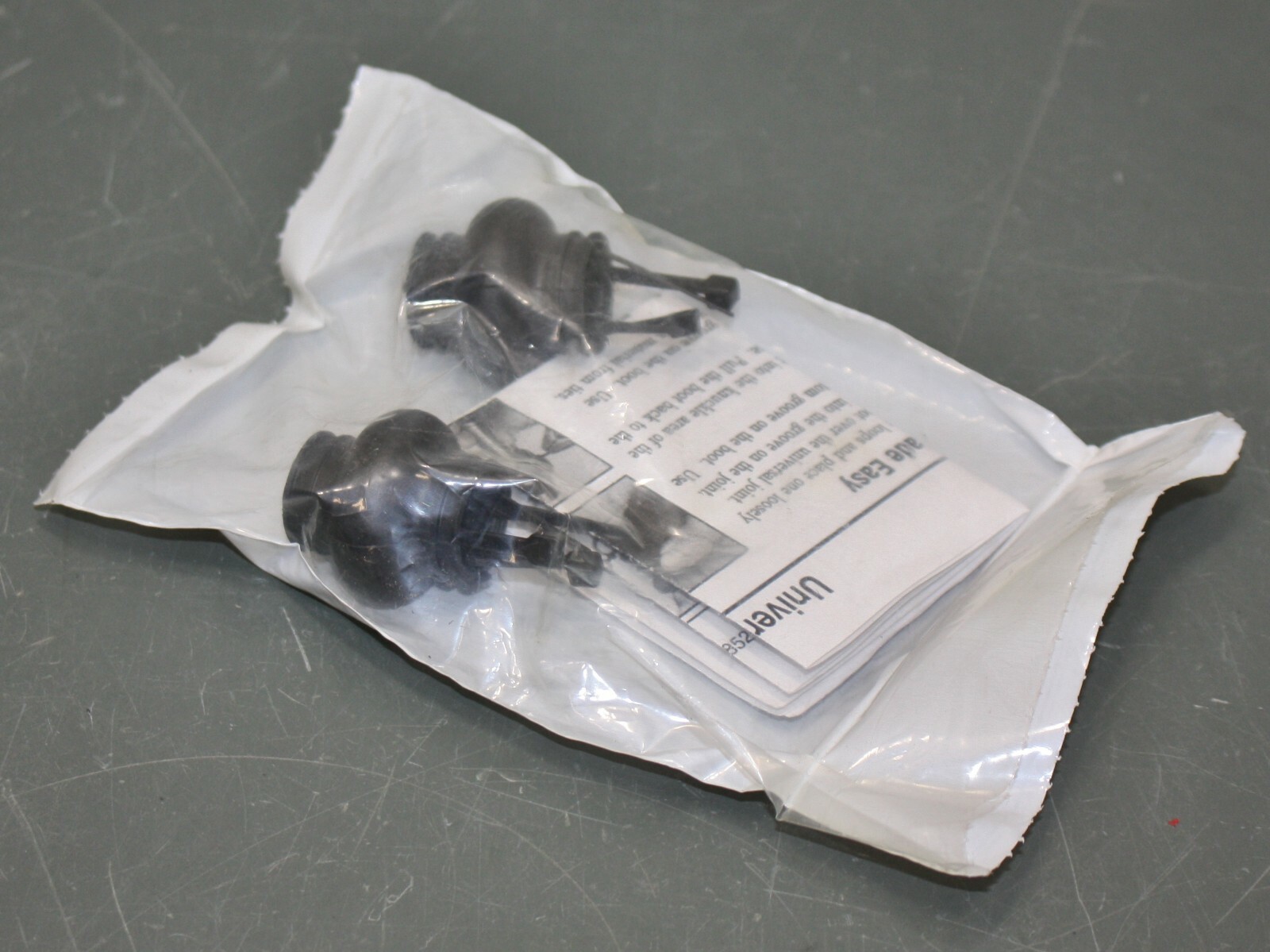 (2) Lovejoy Universal Joint Boot D-3 5/8" I.D. D3 Upper Boots & Ties ...