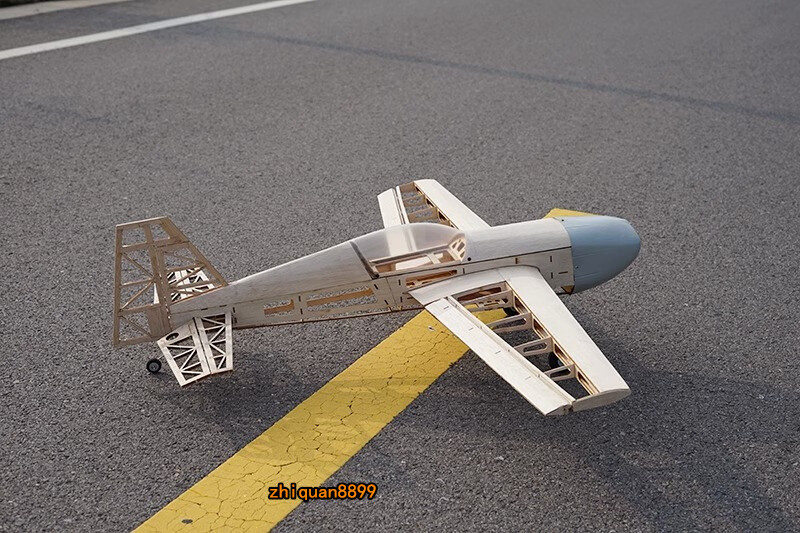 Balsa Wood RC EXTRA330 Fixed Wing Model Kit Skin Hardware Airplane DIY ...