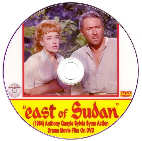 East of Sudan (1964) Anthony Quayle Sylvia Syms Action Drama Movie Film ...