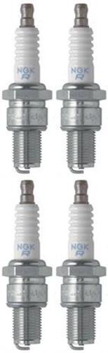 Set of 4 NGK Standard Spark Plugs for Yamaha VENTURE VT480TR 1998-1991 ...