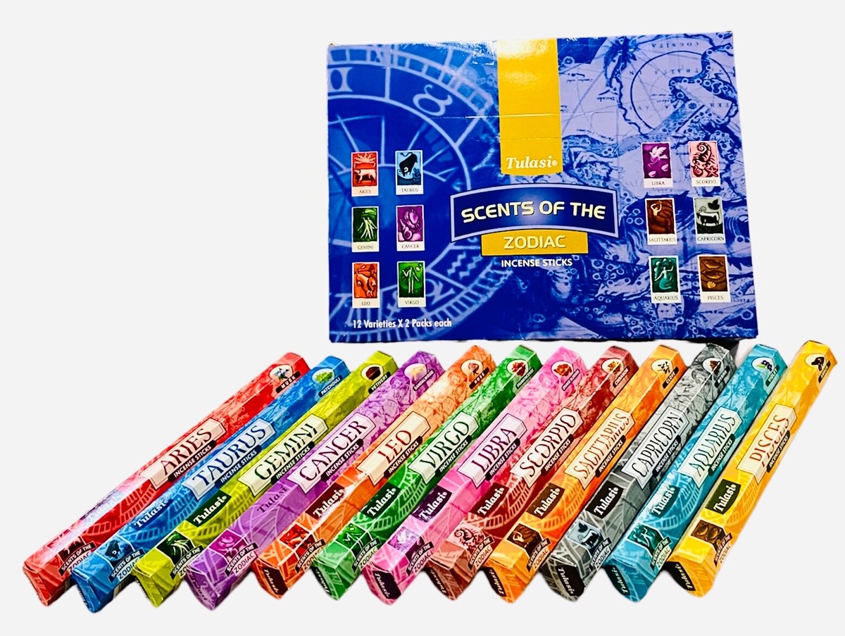 Zodiac incense sticks 60 photos - Astrologytoyou.com