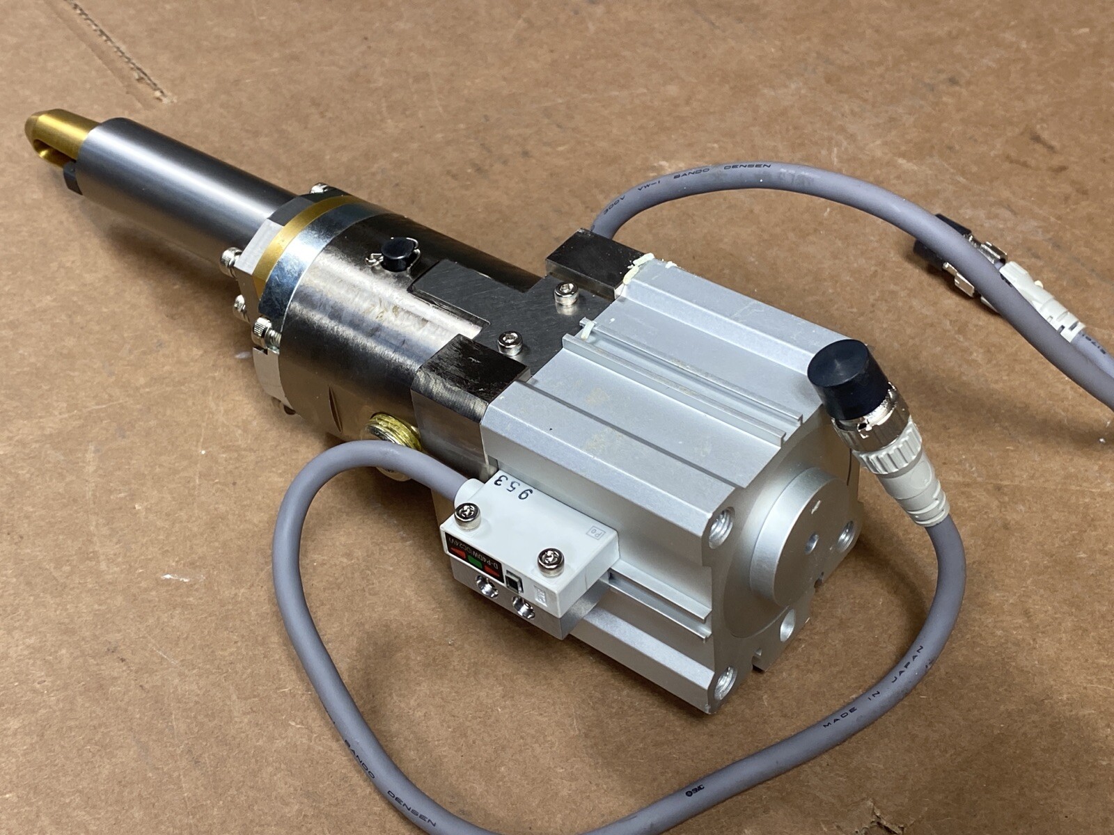 NEW SMC CKQG50-175RDD-DCN086PN PIN CLAMP AIR CYLINDER Fast Shipping | eBay