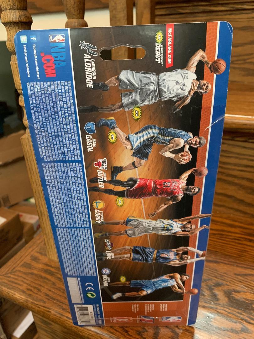 2016 McFarlane NBA 28 Golden St Warriors Stephen Curry Yellow City ...