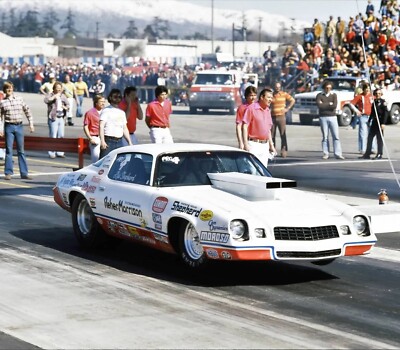 Lee Shepherd Driving His Camaro Pro Stock At Pomona 8x10 PHOTO PRINT | eBay