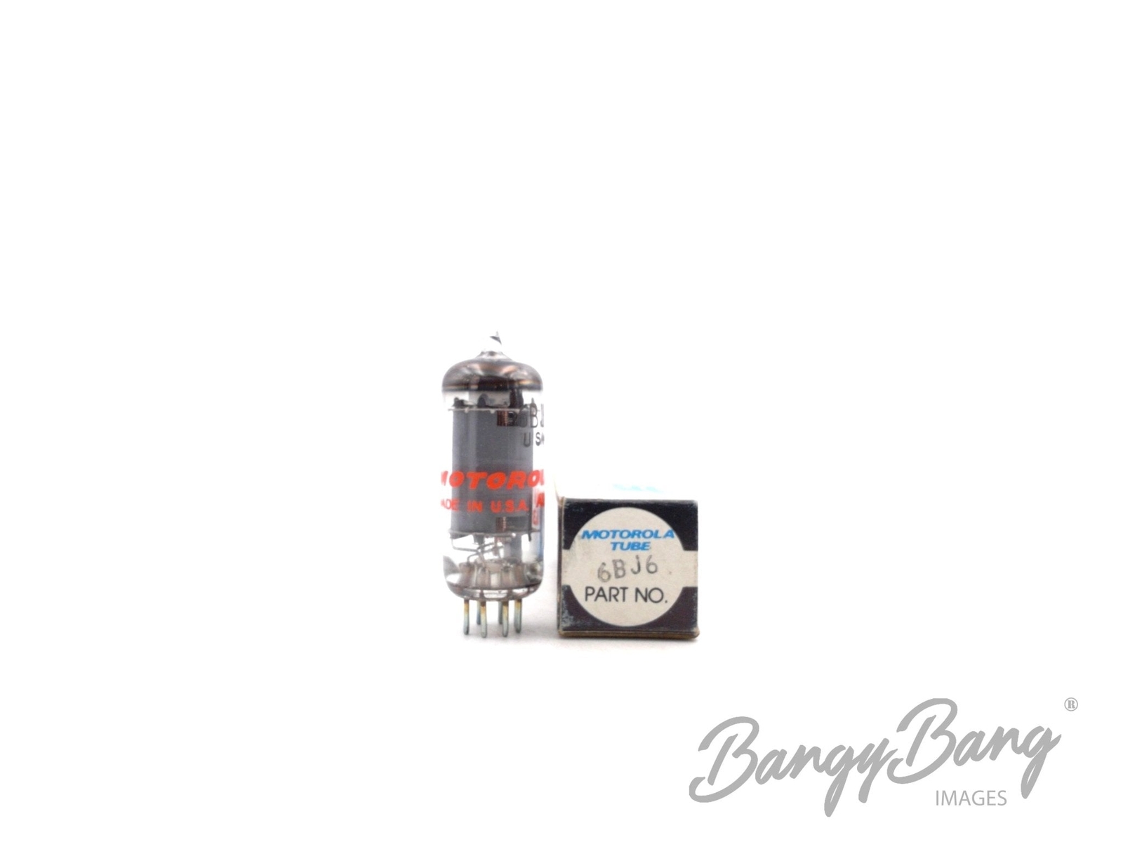 Vintage Motorola 6BJ6/CV3909/6662 Remote Cut-off Mobile Audio Vacuum ...