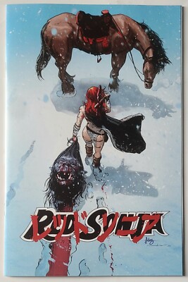 Red Sonja #17 Javier Fernandez MegaCon 2025 Akira Homage Variant ...