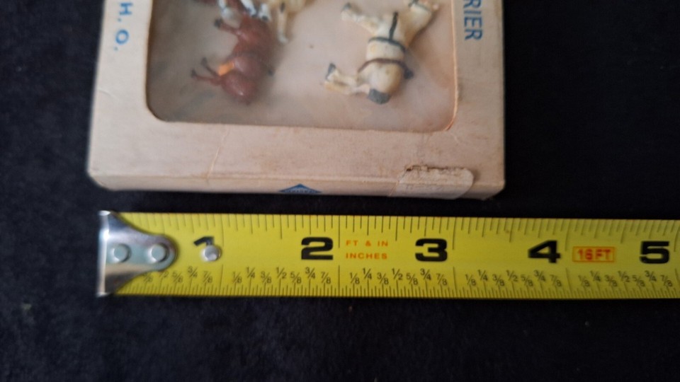 Reisler Miniatures Horses Cows and Wagon Modellfiguren Made in Denmark ...