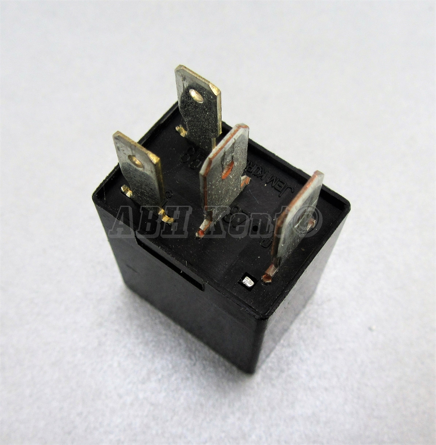 513-Daewoo Suzuki (90- 10) Multi-Purpose 4-Pin Black Relay Jem 96565197 ...