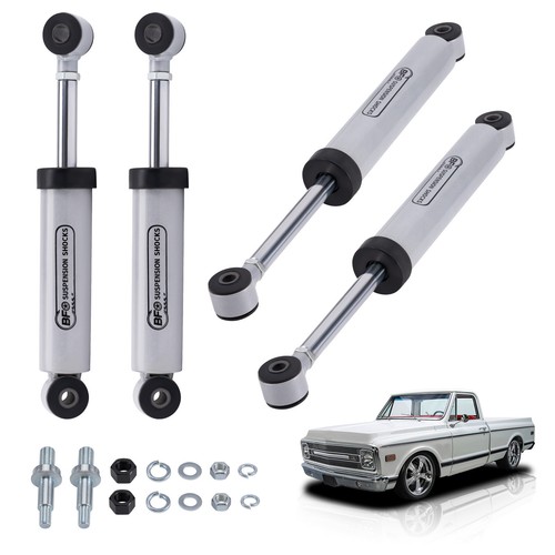 Lowering Shock Absorbers Front 2"-3" Rear 4"-5" Drop for Chevy GMC C10 ...