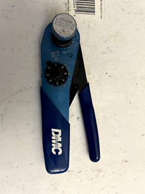 DMC Daniels AFM8 M22520/2-01 Aviation Crimp Tool Crimper With K343 ...