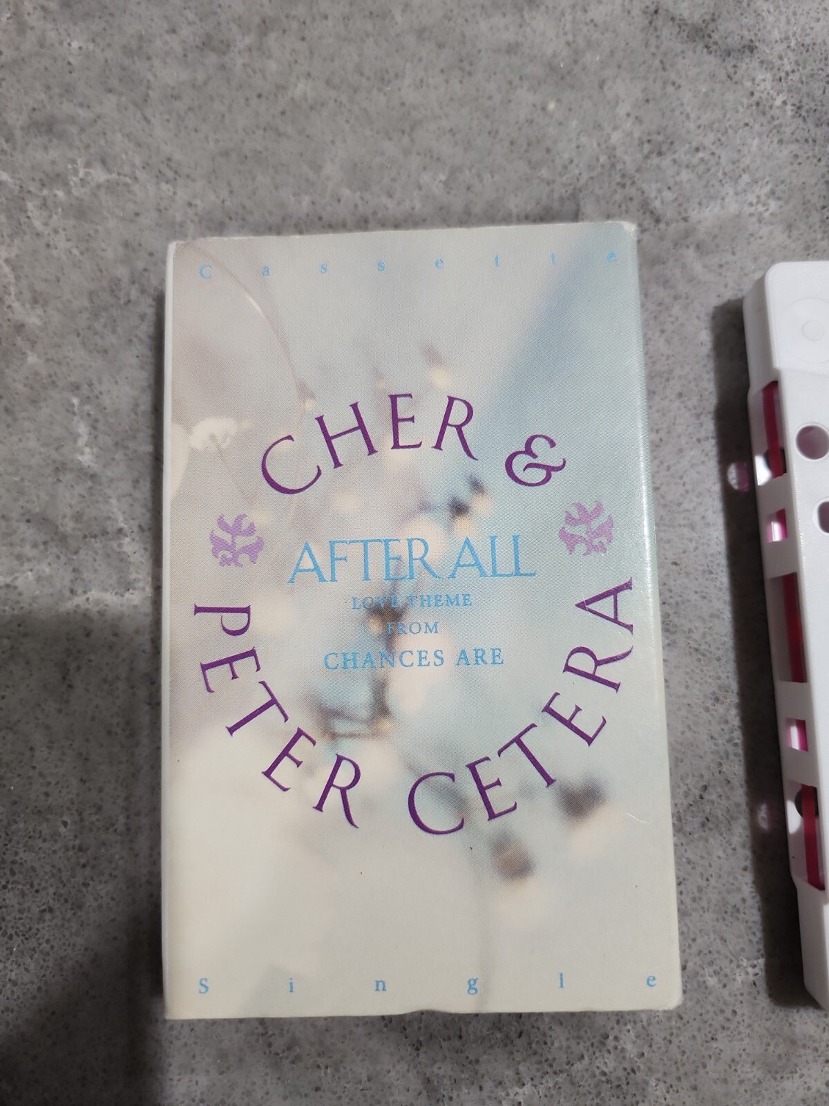 Cher & Peter Cetera - After All - Love Theme from Chances Are - Single ...