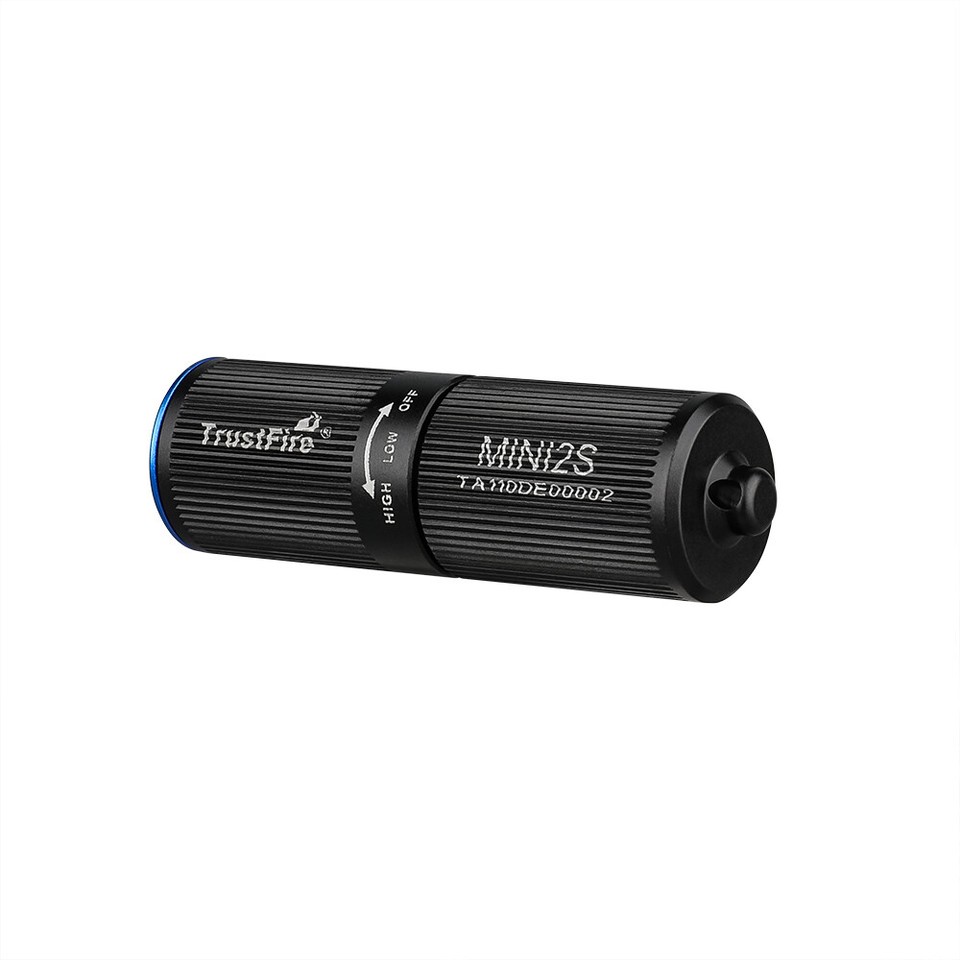 TrustFire 220Lumens EDC Tiny Micro-USB Rechargeable LED Keychain Mini ...