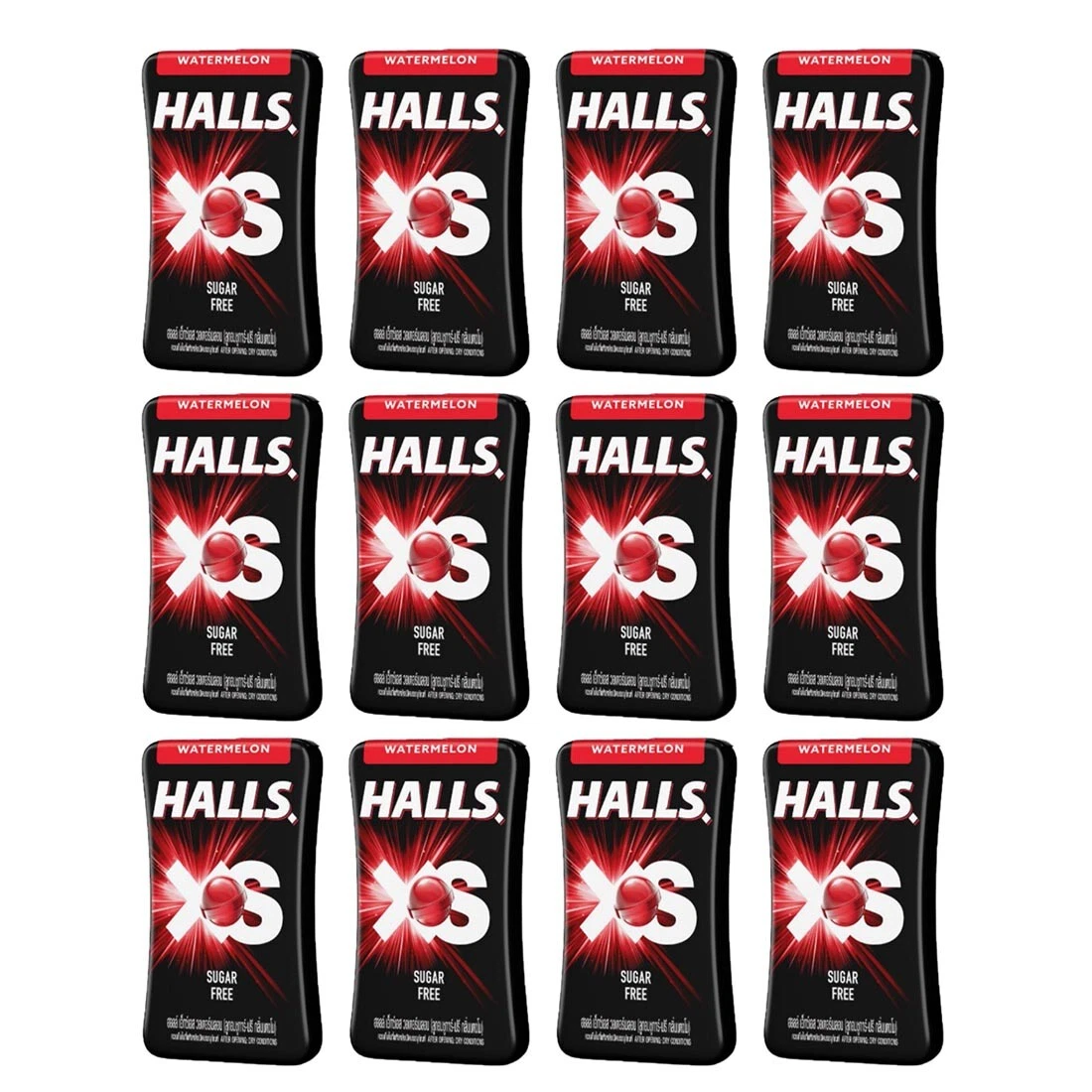 Halls Xs
